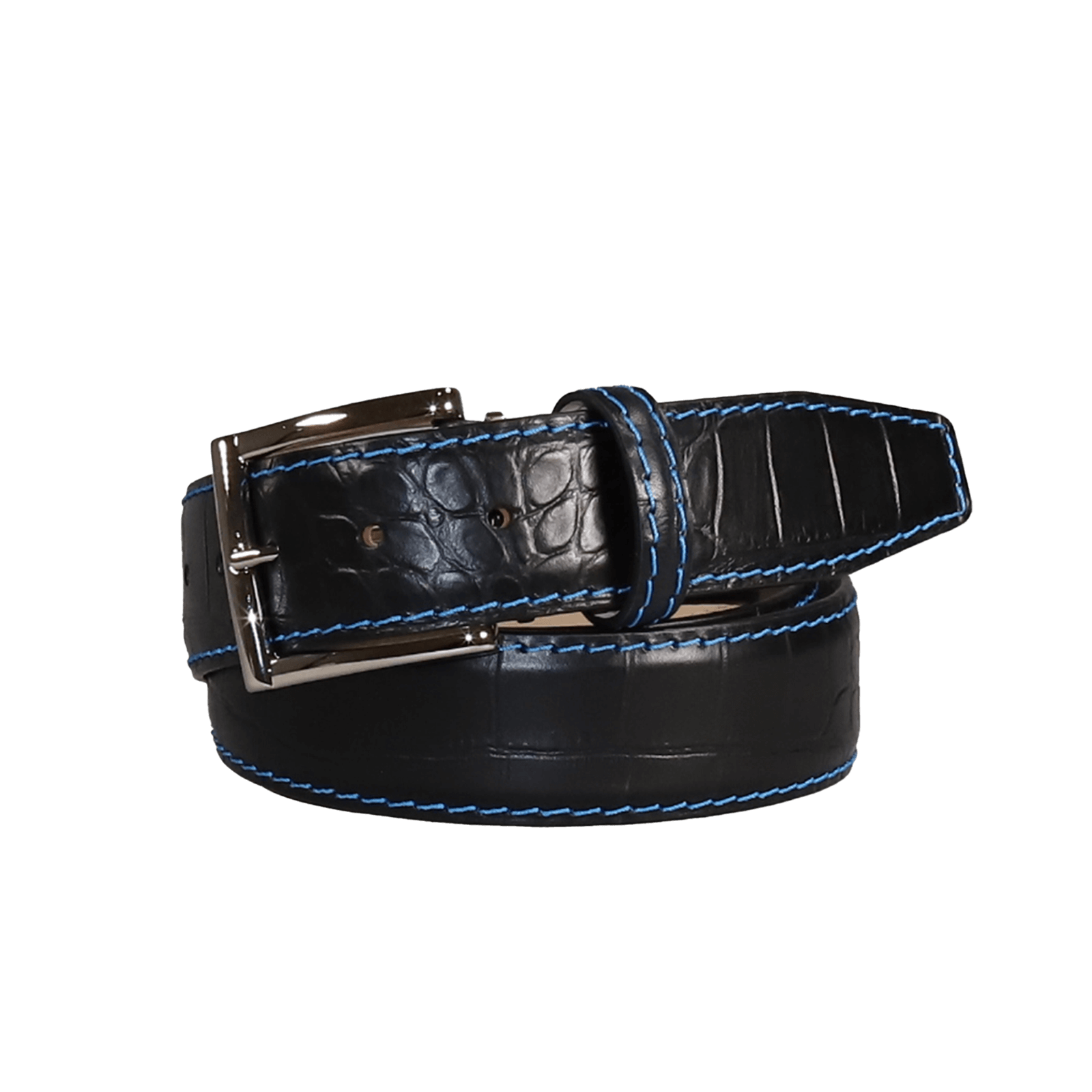 Crocodile Belt | Mens Belts | Roger Ximenez - Roger Ximenez: Bespoke ...