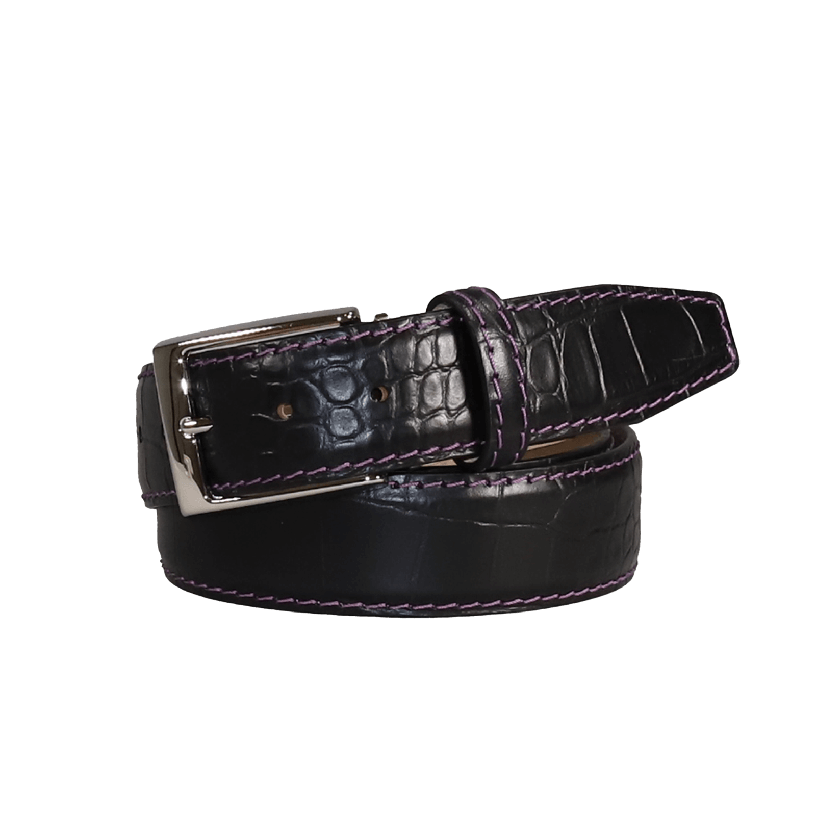 Crocodile Belt | Mens Belts | Roger Ximenez - Roger Ximenez: Bespoke ...
