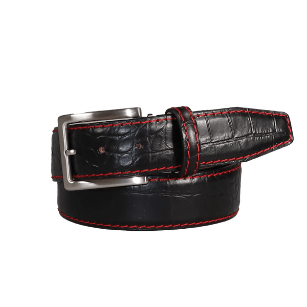 Crocodile Belt | Mens Belts | Roger Ximenez - Roger Ximenez: Bespoke ...