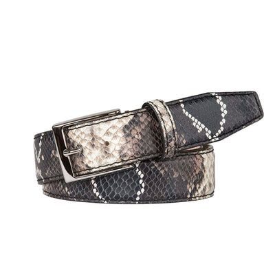 Python Belts for Men | Python Leather | Roger Ximenez
