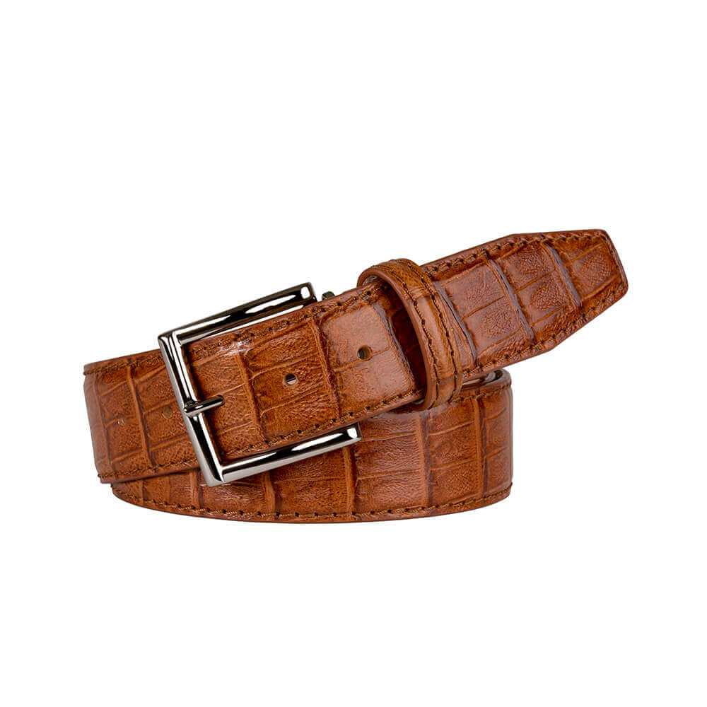 Caiman leather Belts | Roger Ximenez
