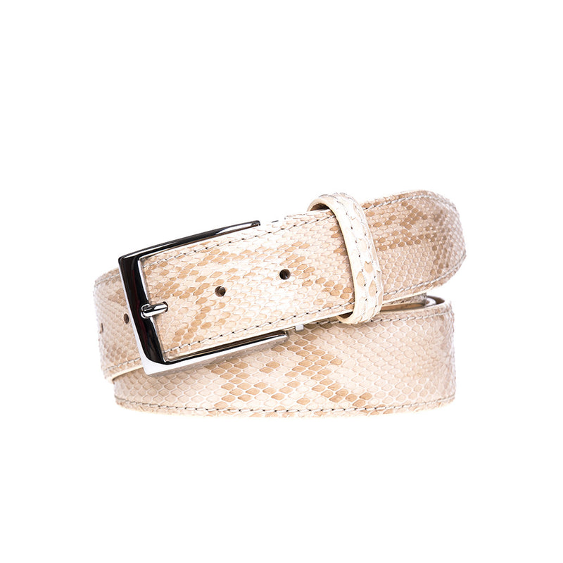 Python Belts for Men | Python Leather | Roger Ximenez
